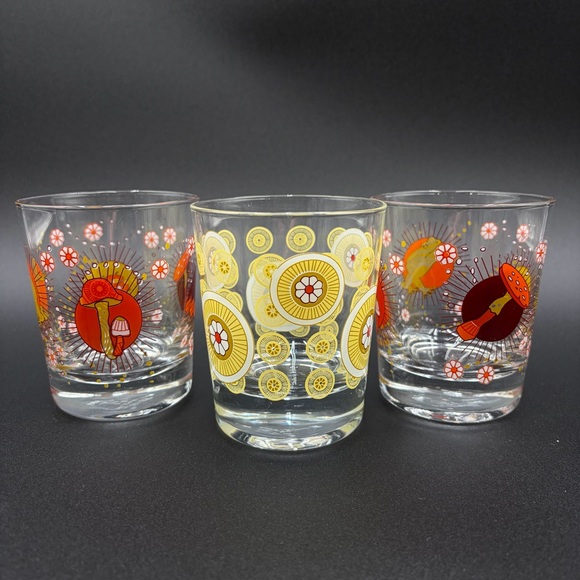 IKEA | Dining | Set Of 3 Ikea Busig Early 200s Magic Mushroom Ladybug ...